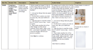 Storyboarding 101 | Custom Learning Program Development